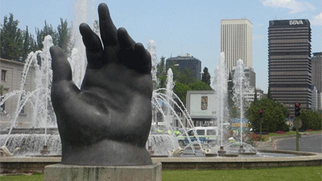Diez esculturas al aire libre en Madrid
