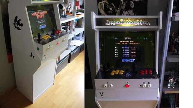 Pon una nostálgica «arcade» en tu vida