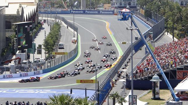 No habrá más Fórmula 1 en Valencia