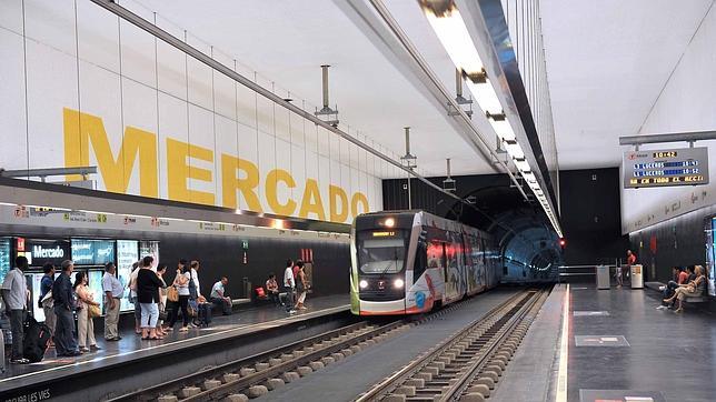 El TRAM de Alicante vuelve a batir su récord en octubre con 817.338 ...