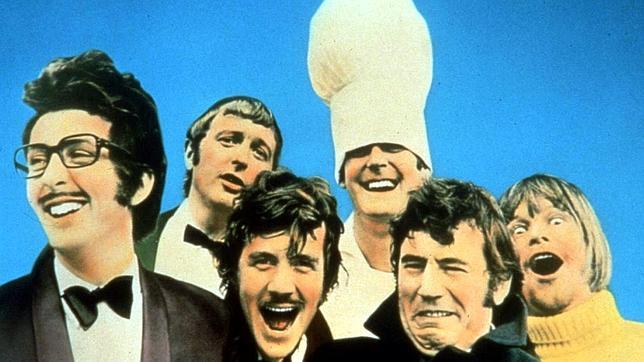 Cinco momentos descacharrantes de los Monty Python