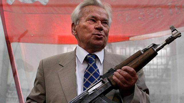 Los remordimientos de Kalashnikov antes de morir