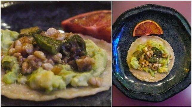 Un sorprendente menú de insectos en un restaurante de Madrid
