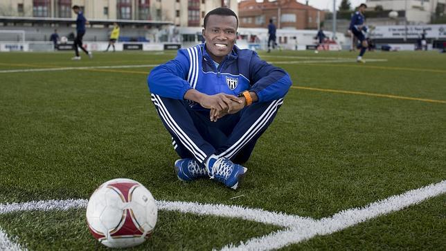 «Me dijeron que iban a hacer de mí el nuevo Eto'o»