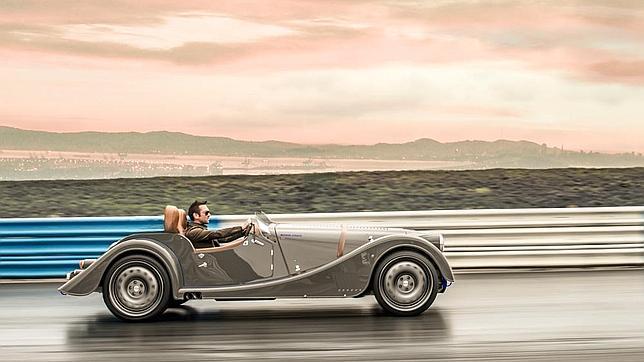Morgan Plus 8 Speedster, clásico total