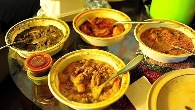 Cinco platos indios para hacer en casa en menos de una hora