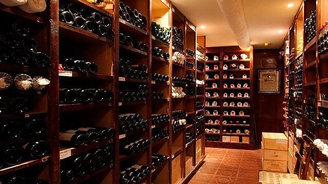 Diez de las mejores bodegas de restaurantes de España