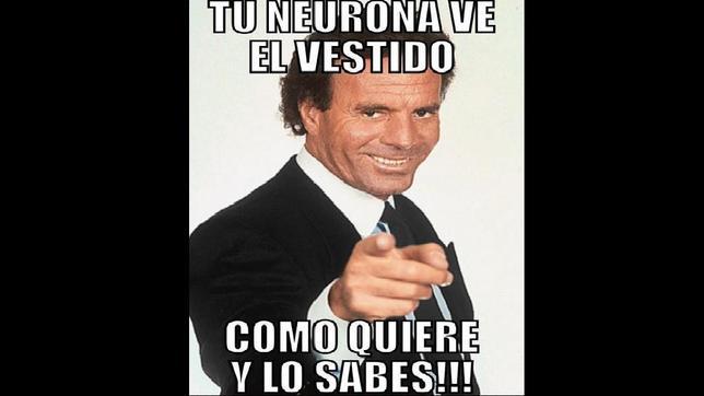 Los mejores «memes» del vestido viral