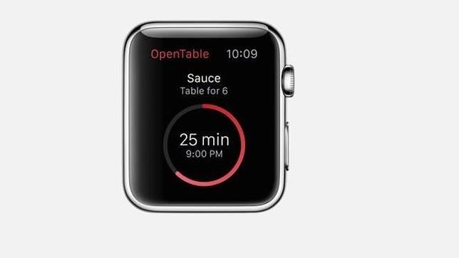 Apple Watch: las aplicaciones con las que debutará
