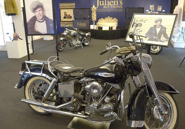 En venta la Harley-Davidson de Marlon Brando