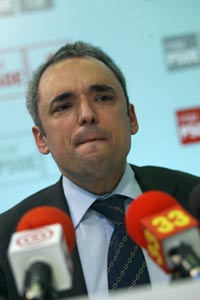 Simancas anuncia que no repetirá como candidato en 2011