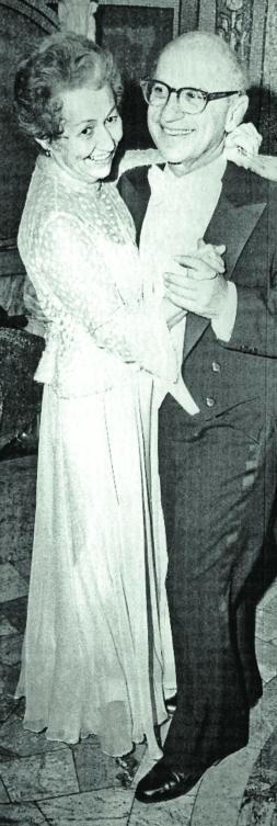 Rose y Milton Friedman, una misma mirada al mundo
