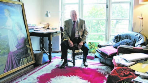 El Estado británico compra el archivo del escritor J.G. Ballard