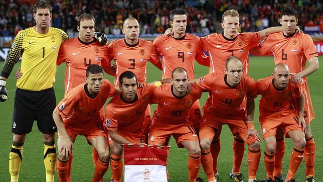 Holanda, uno por uno