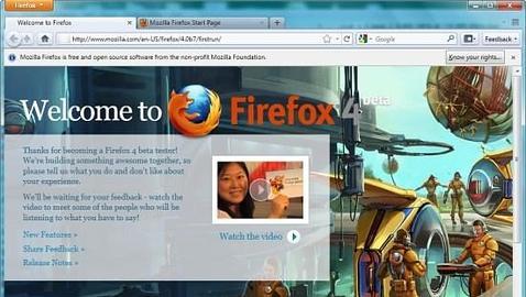 Firefox 4.0 beta 7: Mozilla corrige sus errores