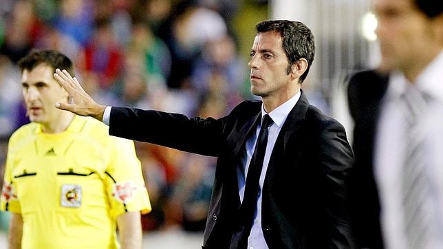 Quique anuncia su marcha