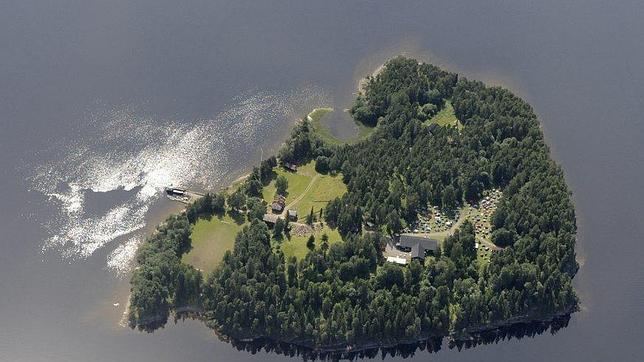 Matanza en la isla de Utoya