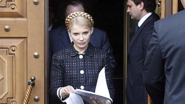 Detenida Julia Timoshenko por desacato al tribunal que la juzgaba por ...