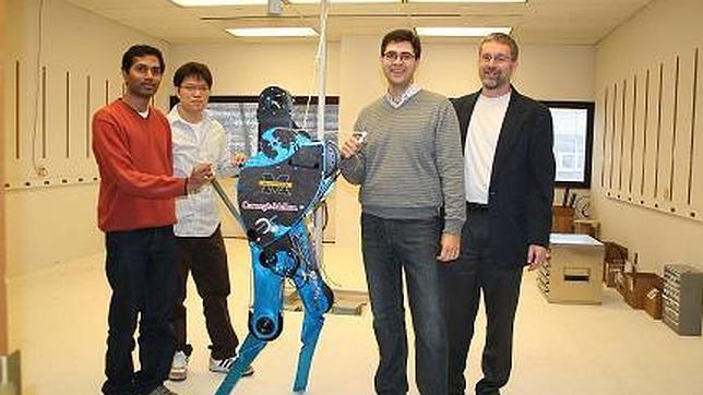 Mabel es la robot bípeda, con rodillas, más veloz del mundo