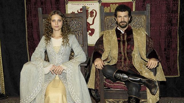 La serie«Isabel» se estrena en cines sin saber si se emitirá en TVE