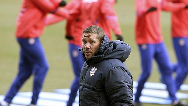 Simeone: «Adrián no va a salir»