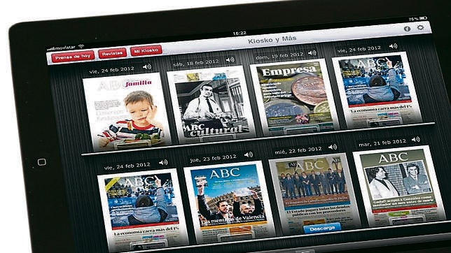 Kiosko y Más lidera las ventas en los quioscos digitales