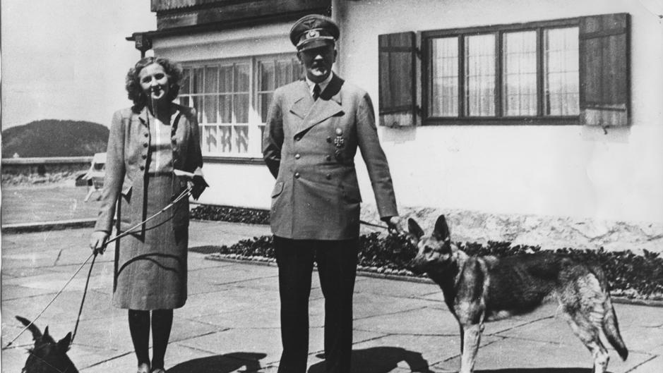 La boda de Hitler y Eva Braun