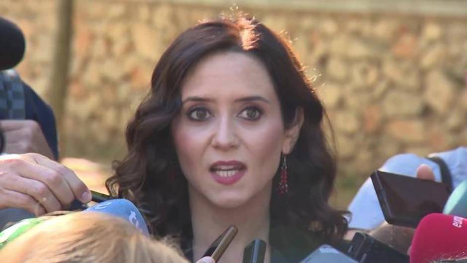 Ayuso recalca que es una persona "moderada"