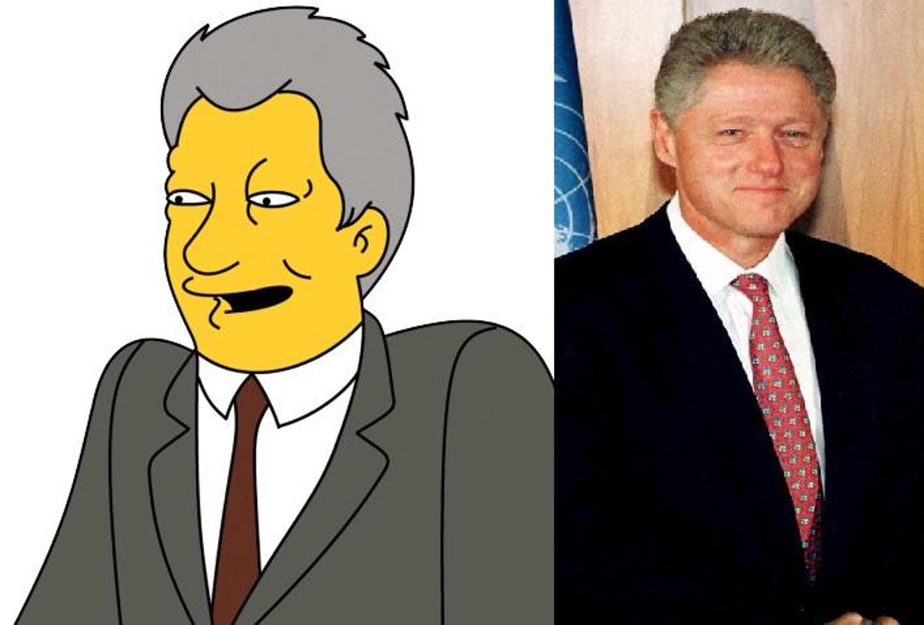 Los cameos de los famosos que visitaron Los Simpson