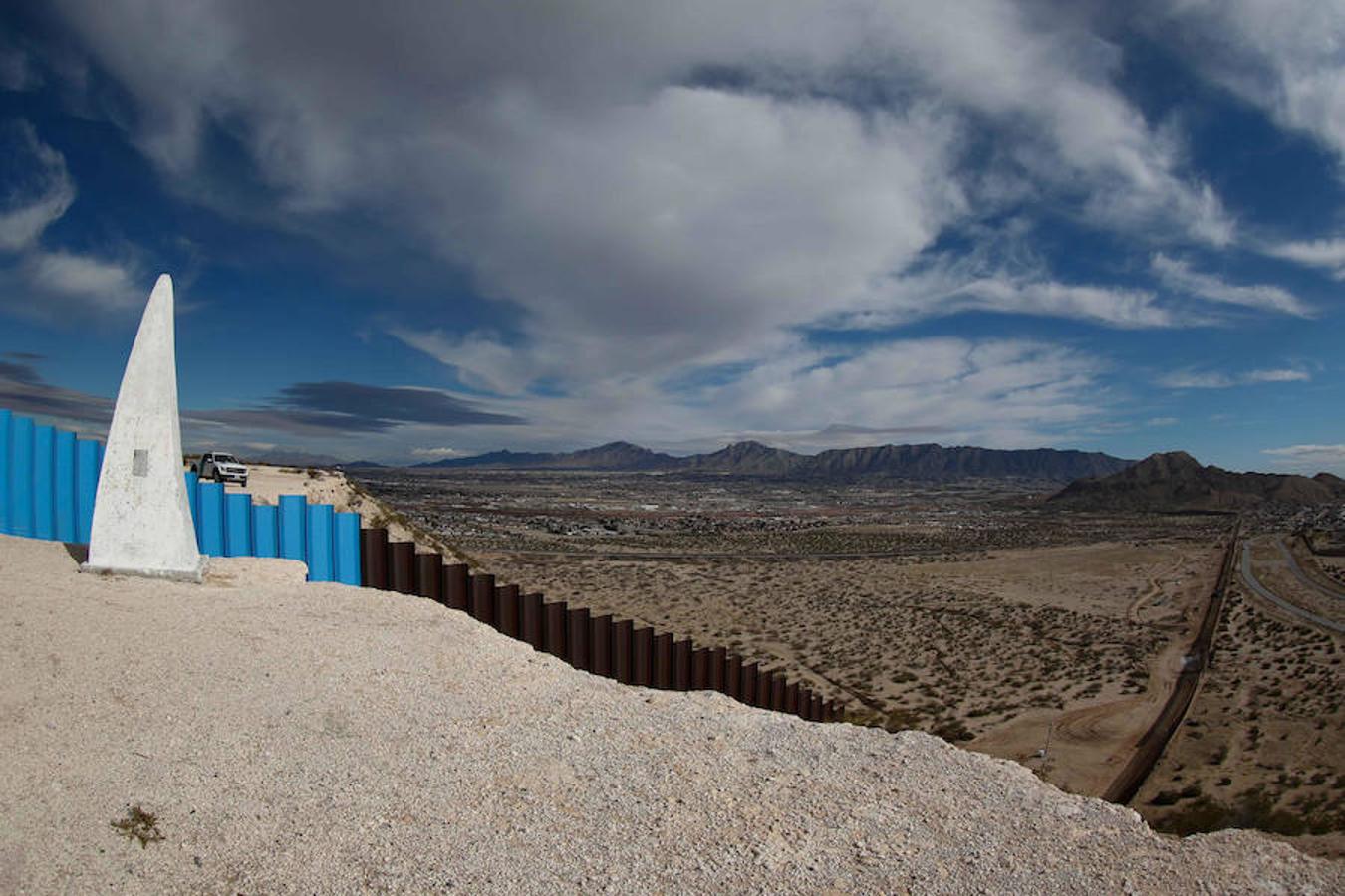 Un viaje al muro de México... antes de la era Trump