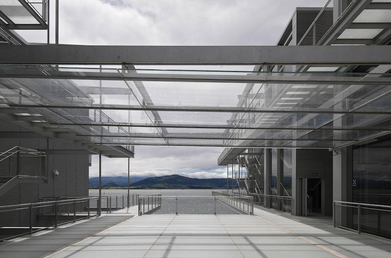 En imágenes: el espectacular edificio del Centro Botín