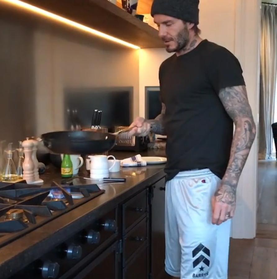 Así son las carísimas mansiones de David y Victoria Beckham