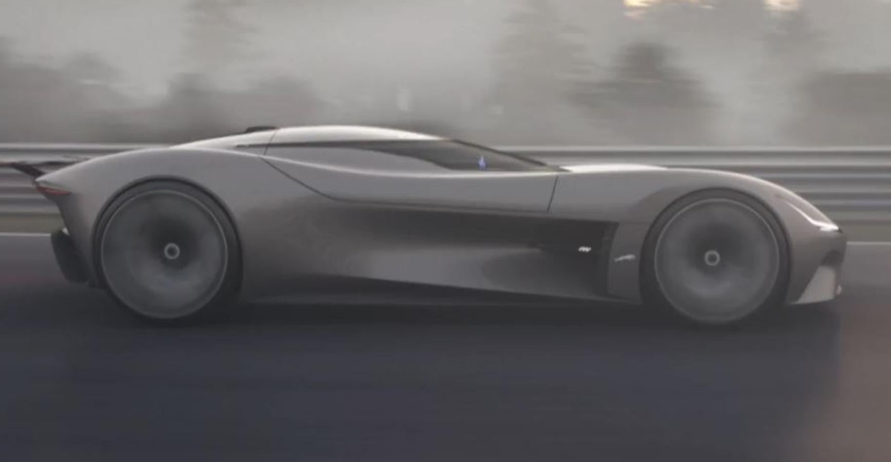 Así es el coche de lujo del futuro de Jaguar