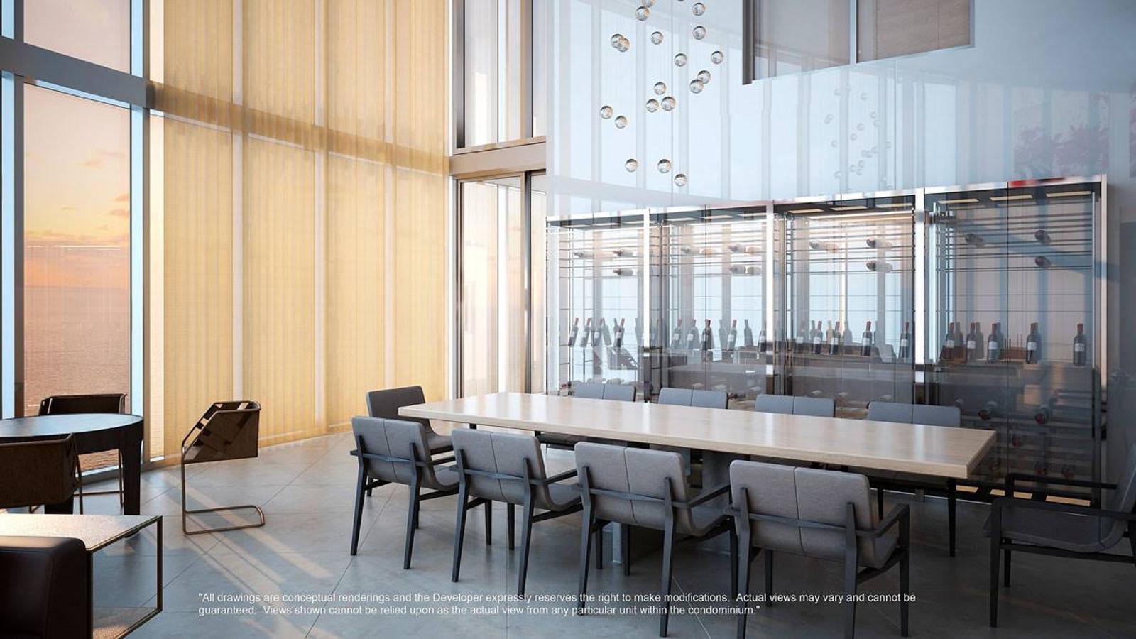 Así es la nueva casa de Leo Messi en la Porsche Design Tower de Miami