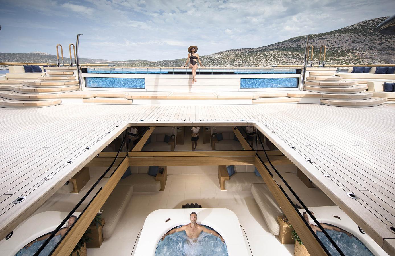 El yate diseñado para la realeza con un precio de 4 millones la semana