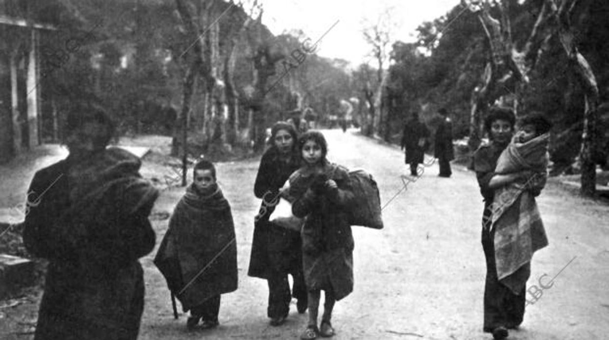 El duro adiós de los exiliados de la Guerra Civil - Archivo ABC