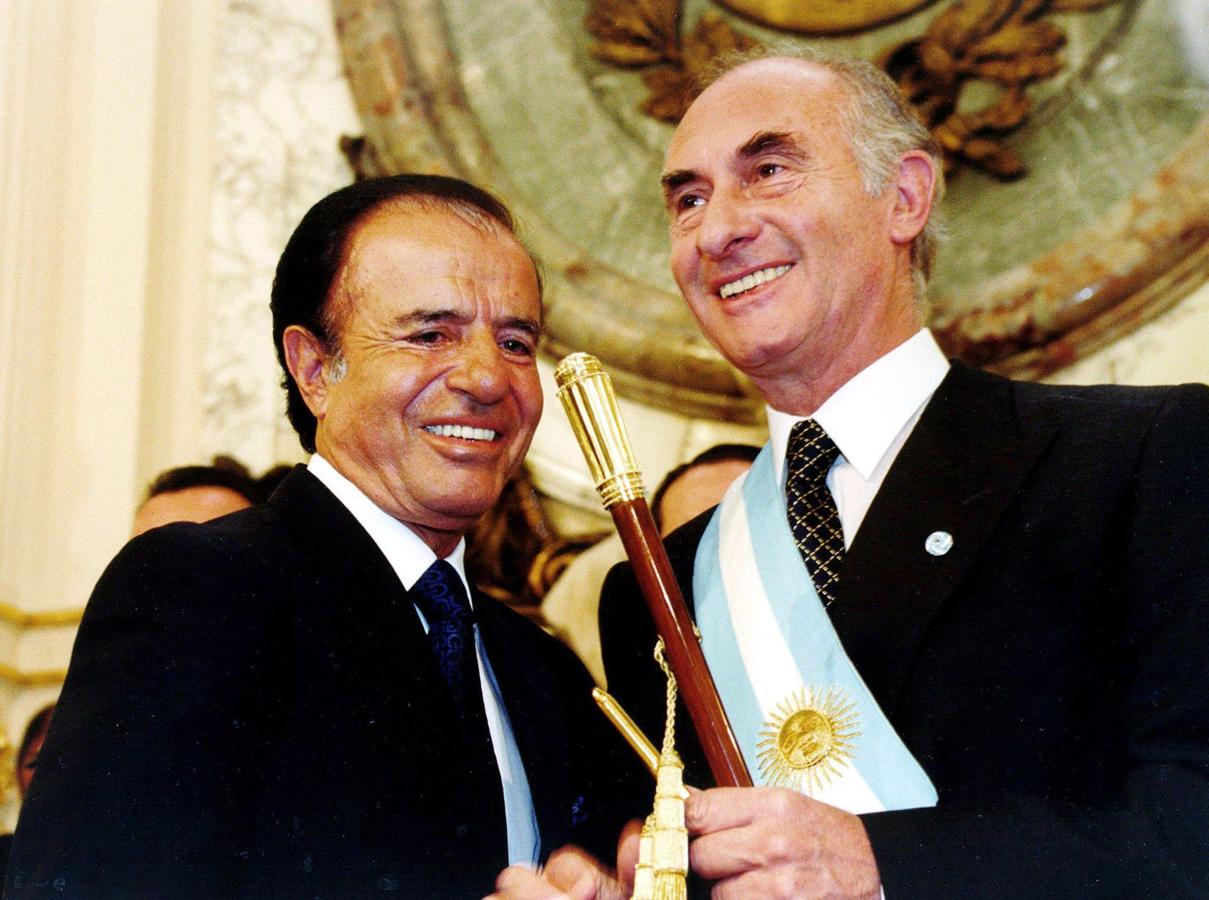 Menem, el hombre que más tiempo gobernó Argentina de manera ...