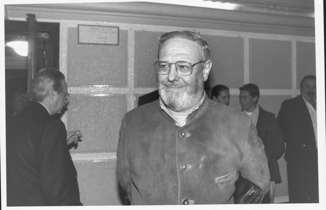 José Luis Balbín, la pipa que dio densidad intelectual a la televisión