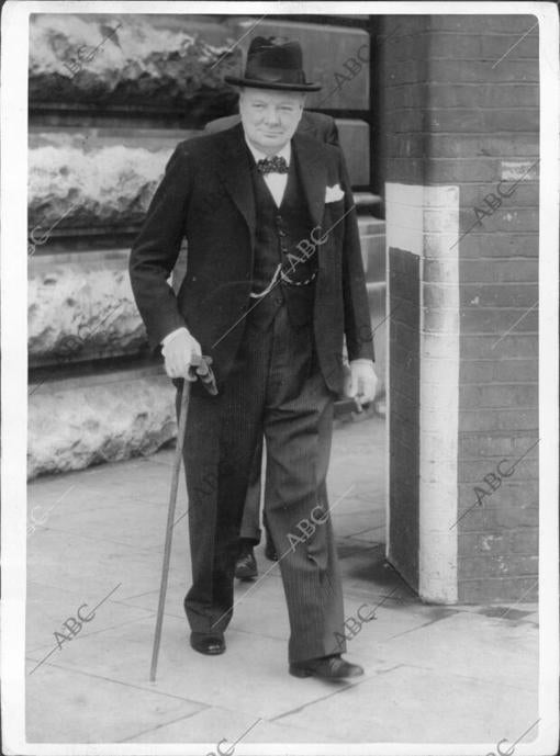 En qué envidiaba Churchill a España - Archivo ABC