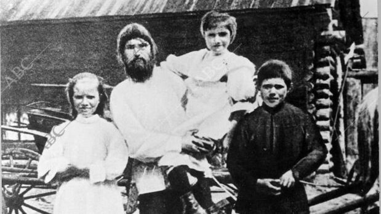 La extraña carta que escribió Rasputín a su familia un mes antes de que ...