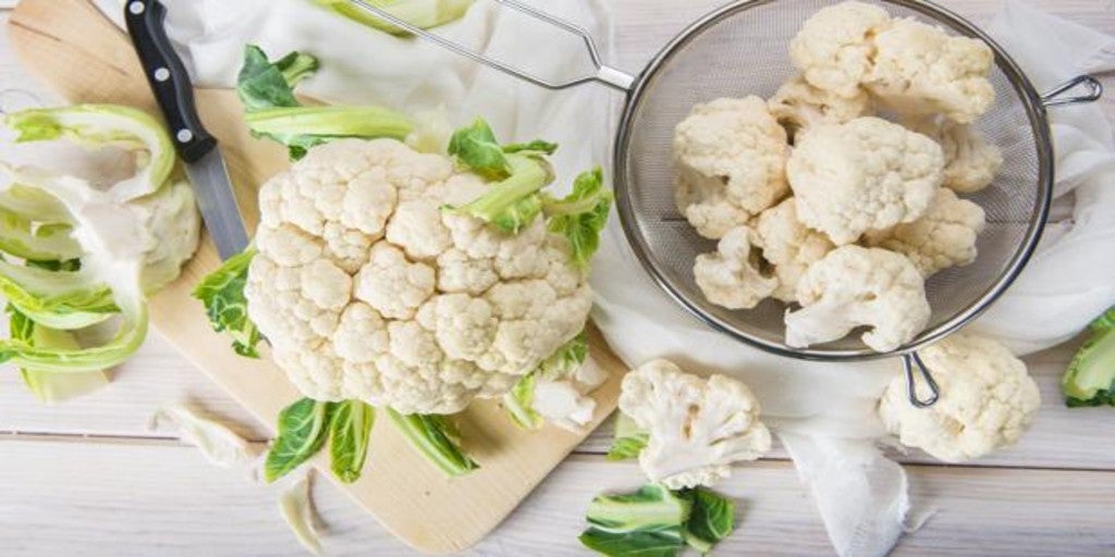 Coliflor: propiedades, beneficios y recetas