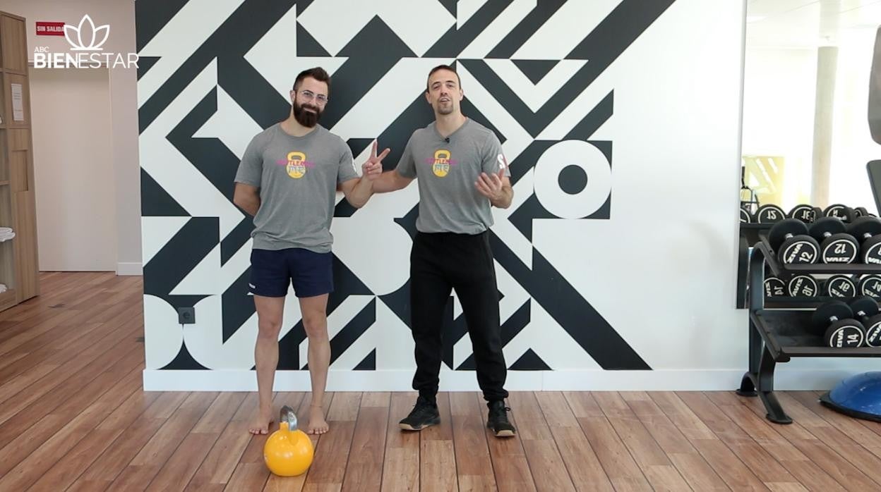 Entrenamiento con kettlebell: un ejercicio con el que ponerte a prueba
