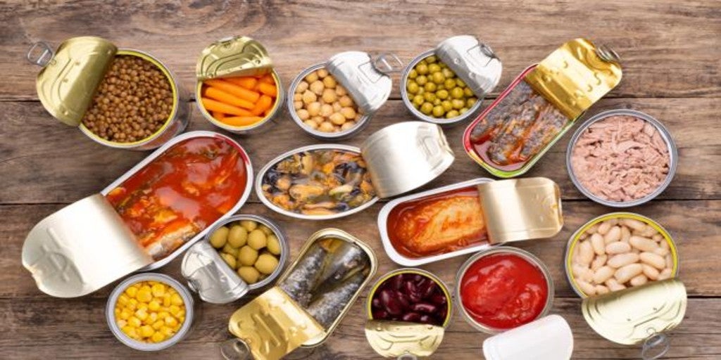 Comer de lata y de bote es saludable si lo haces así