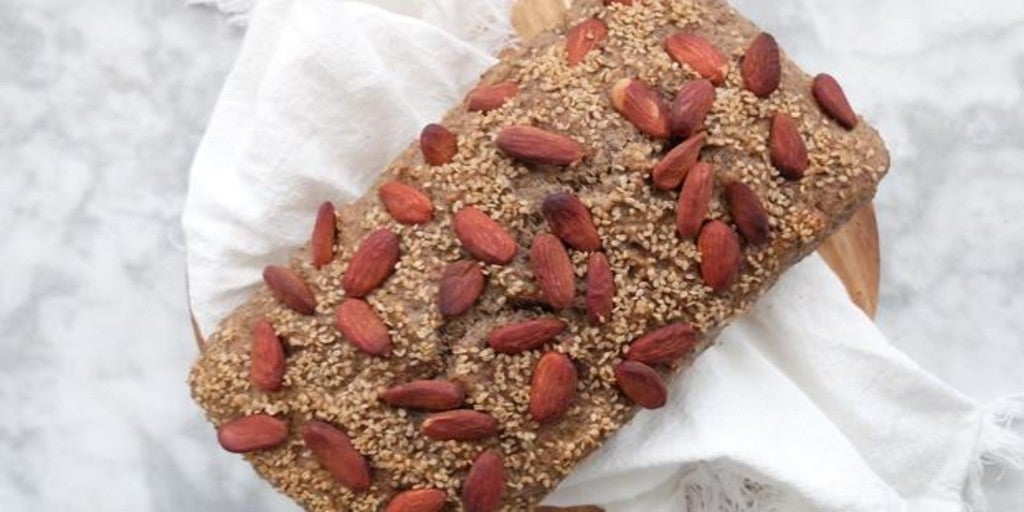 Cómo preparar pan casero con frutos secos y semillas