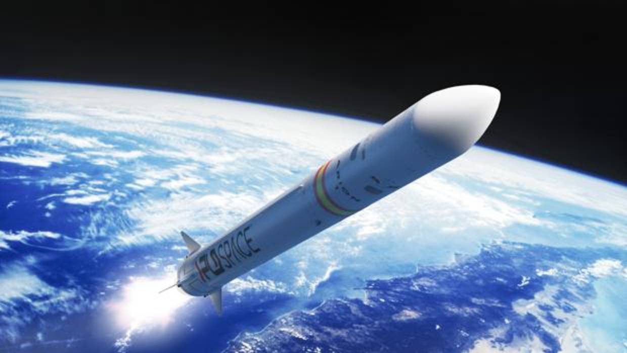 Arion, el cohete español capaz de alcanzar la Luna