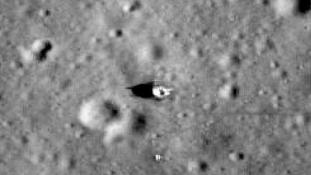 ¿Sigue en pie la bandera que se plantó en la Luna?