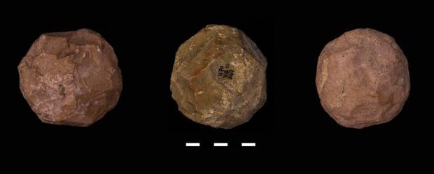 El misterio de las 200 esferas de hace un millón de años