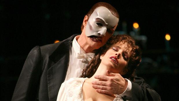 «El fantasma de la ópera», el primer musical que se retransmite en Facebook