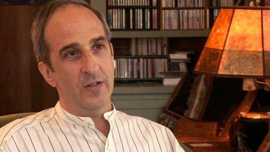 Peter Kingsley y el catafalco