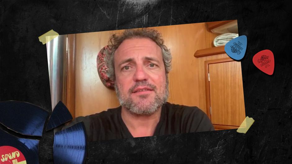 La historia de Carlos Tarque con el rock en tres canciones